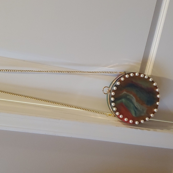 Bags | Multi Colored Purse | Poshmark